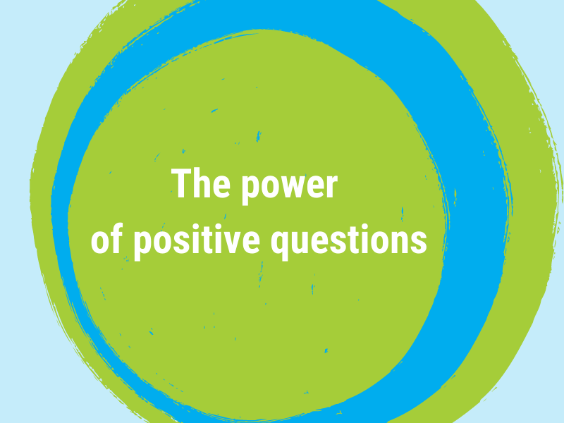 Asking powerful questions to open up our mind