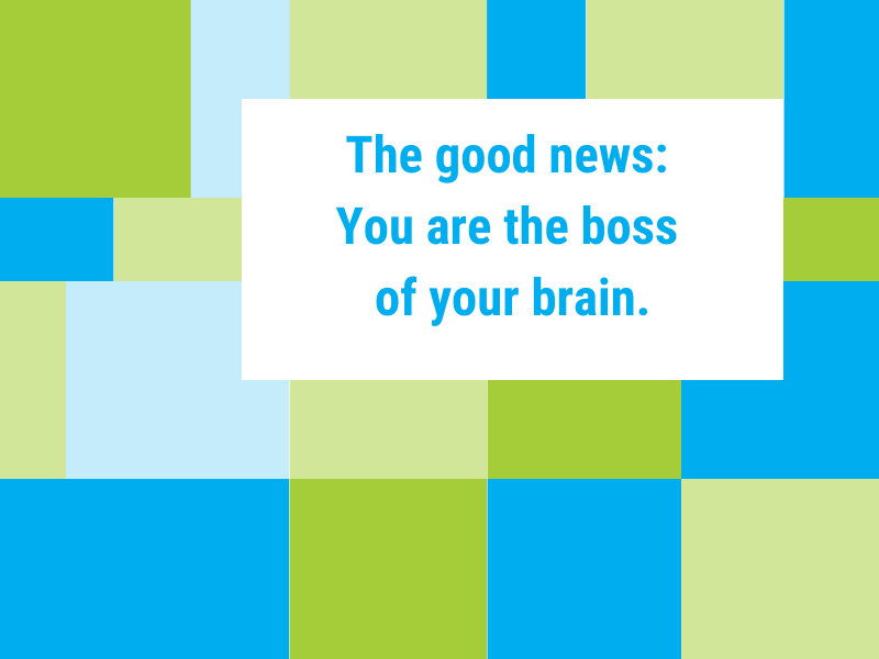 How can we help our brain let go of its change-aversion - so that we ...