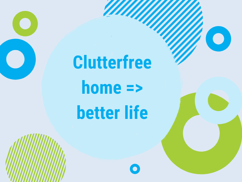 The 'Clutter Series', Part 3 - The benefits of a clutterfree home ...
