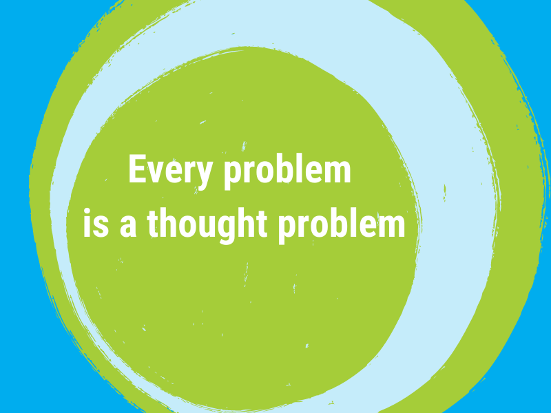 How our thoughts create our problems – and our solutions