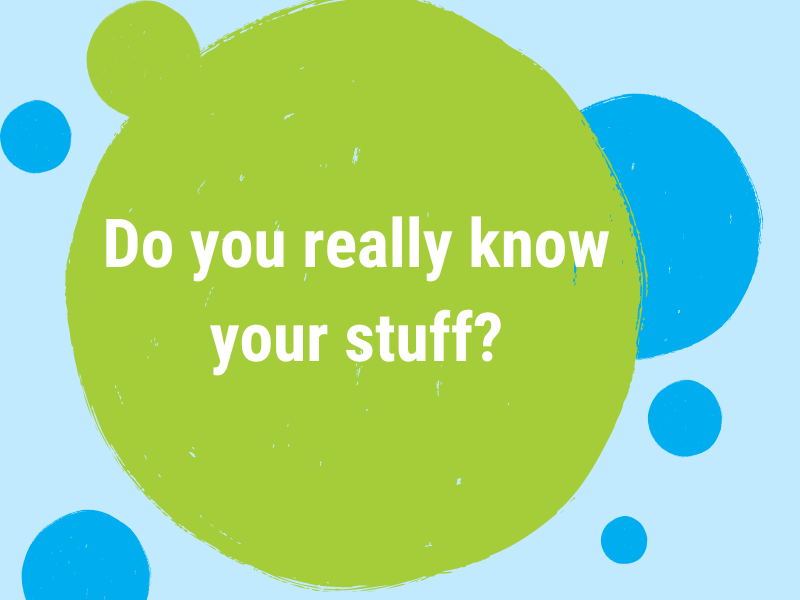 Clutter Awareness - 4 ways to get to know your stuff better - Simply ...