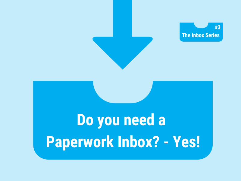 Your Paperwork Inbox - The fundation of your paperwork management system