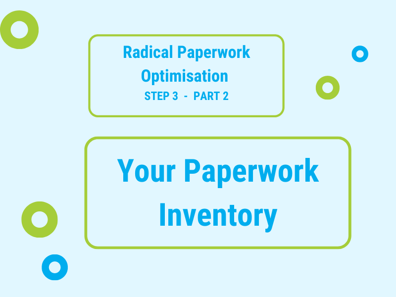 The inventory of your digital paperwork