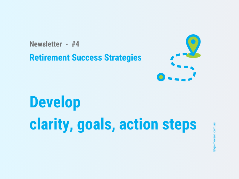 3 simple steps to develop clarity, goals and action steps - and the ...