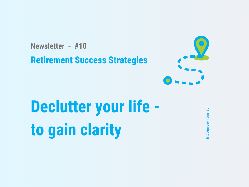 How to declutter and redefine your life in retirement: A step-by-step ...